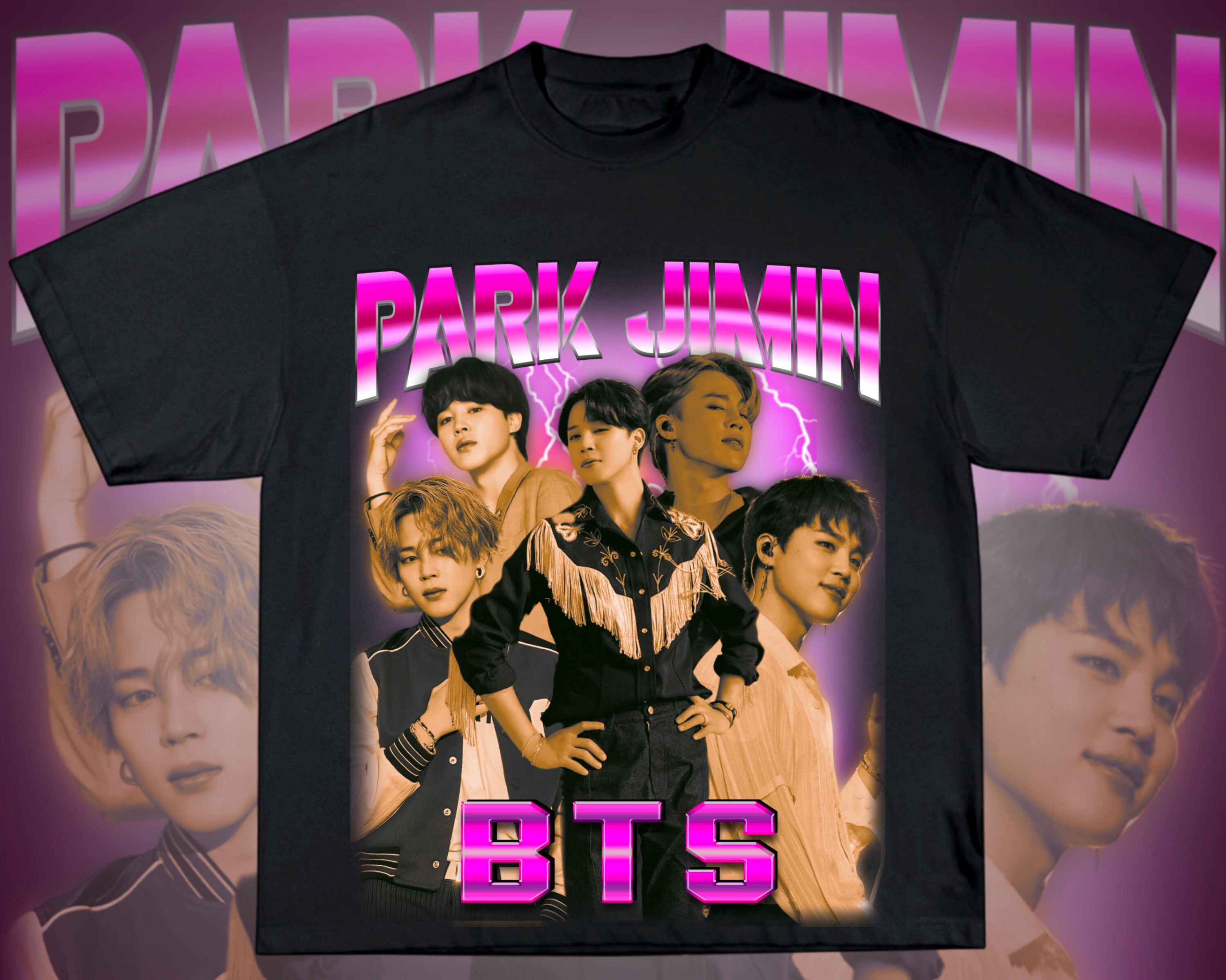 Png JIMIN Png File Bootleg Rap Tee T shirt Design For Australia 