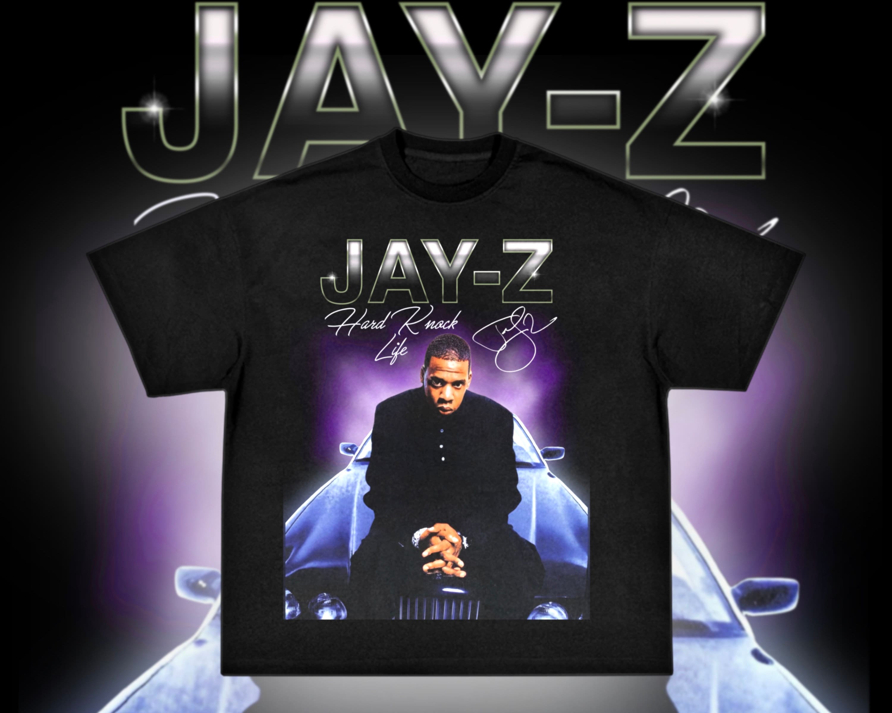 Digital File Download, Png Jay Z Shirt Design, for Dtg Printing ...