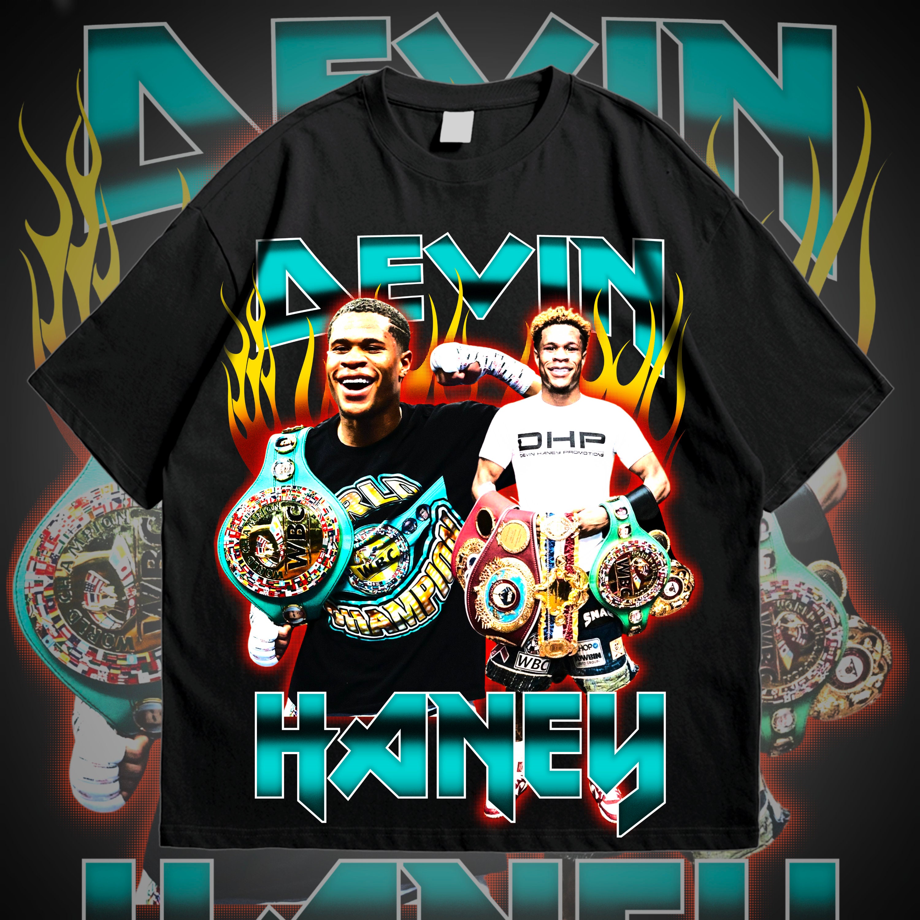 Devin Haney Png, Tshirt Design, Boxing Shirt for Dtf, Dtg, Sublimation ...