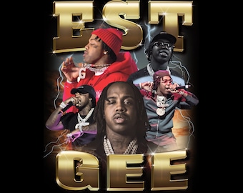 Ready to Print, Rap Tee Design, Ice Cube PNG File, Vintage Bootleg Rap ...