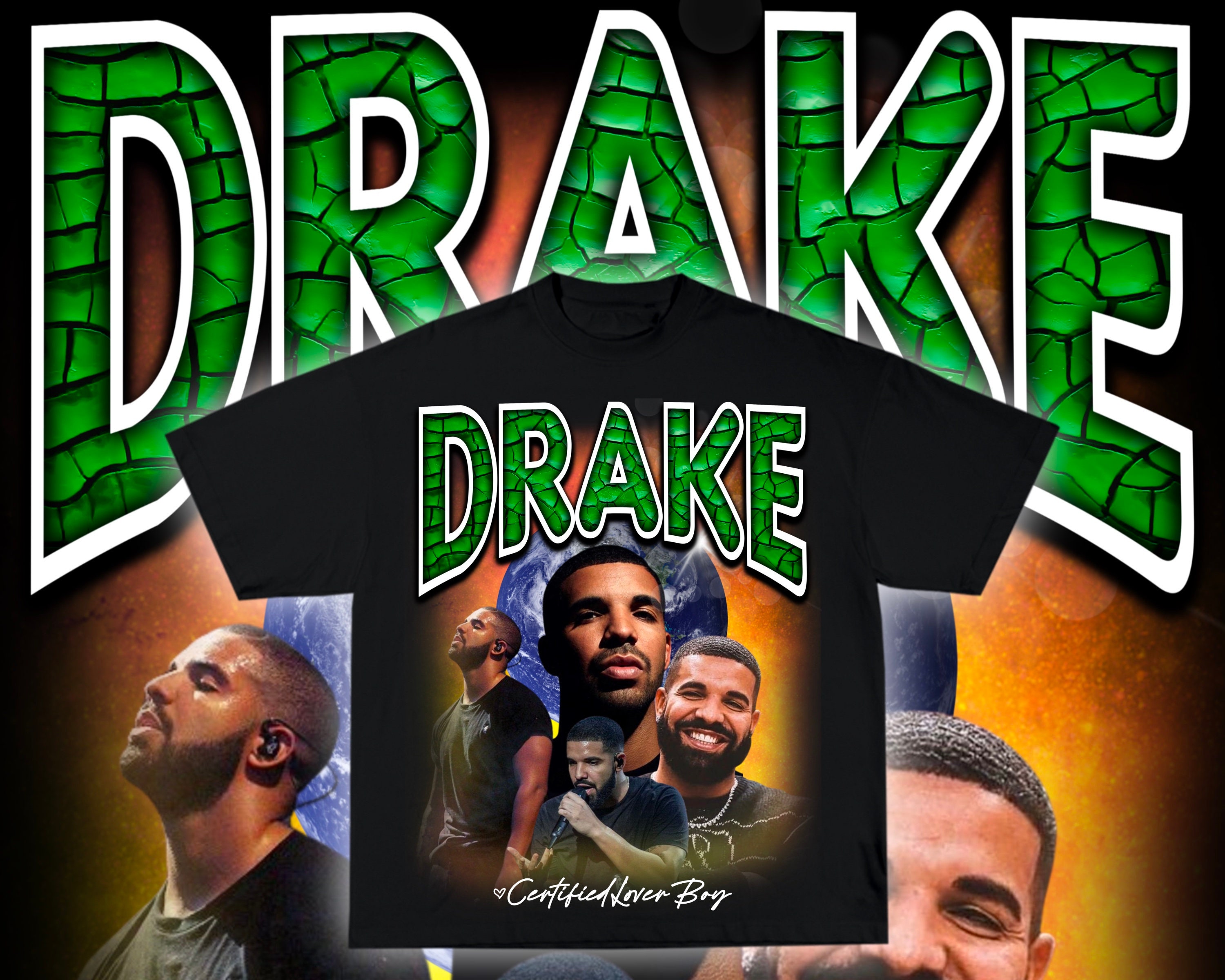 Ready to Print, T-shirt Design, Png File, Drake Shirt Design, for Dtg ...