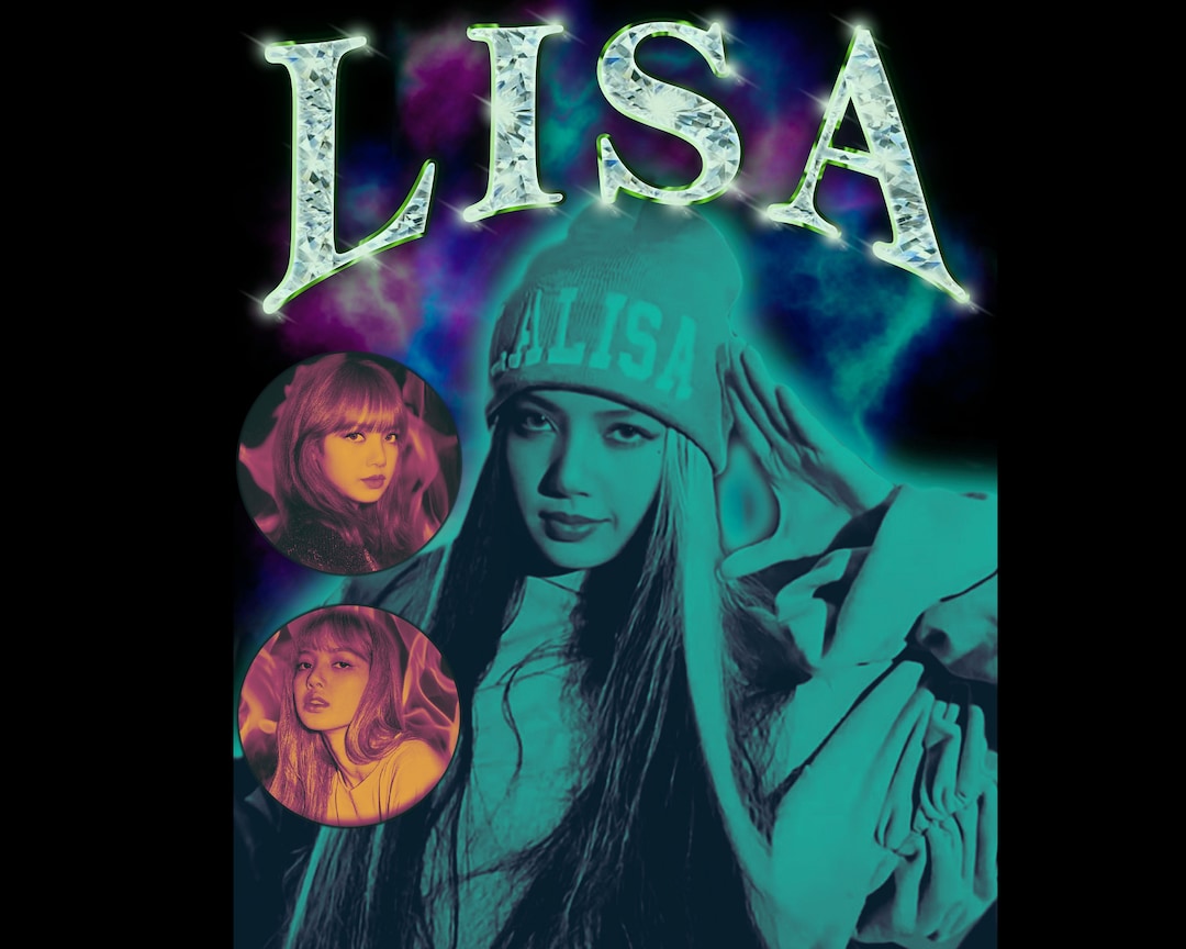 Ready to Print, Lisa Manoban PNG File, Instant Download,printable ...