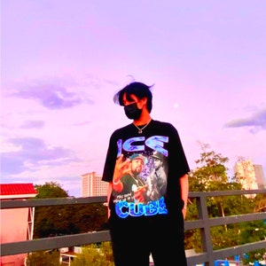 Ready to Print, Rap Tee Design, Ice Cube PNG File, Vintage Bootleg Rap ...