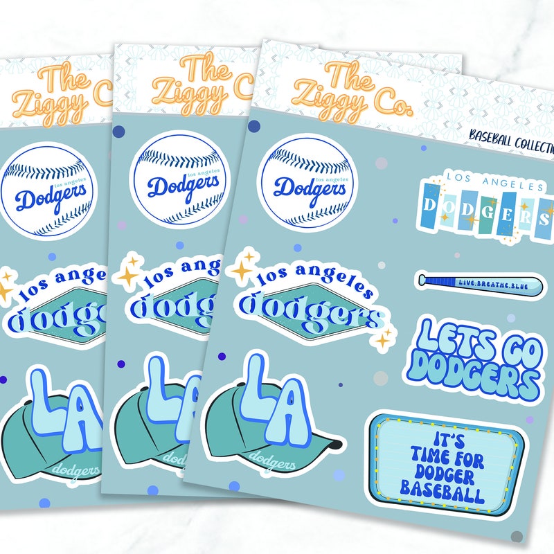 Dodgers - Etsy