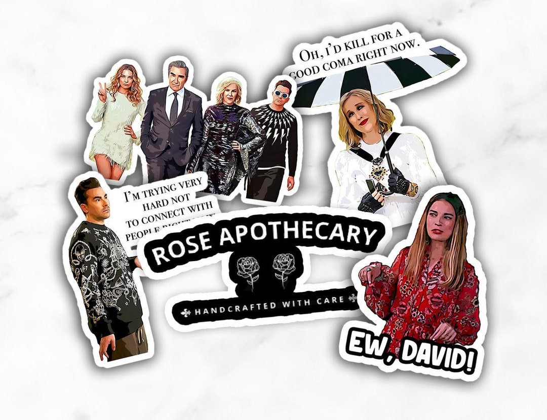 Schitts Creek Stickers,moira Rose Sticker, Schitts Creek Sticker, Funny ...