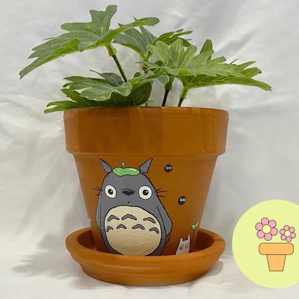 Chibi Totoro - Etsy