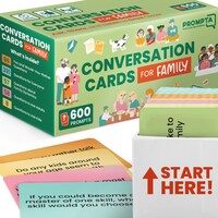 Family Conversation Starters Printable, Kids Conversation Starters, Ice ...
