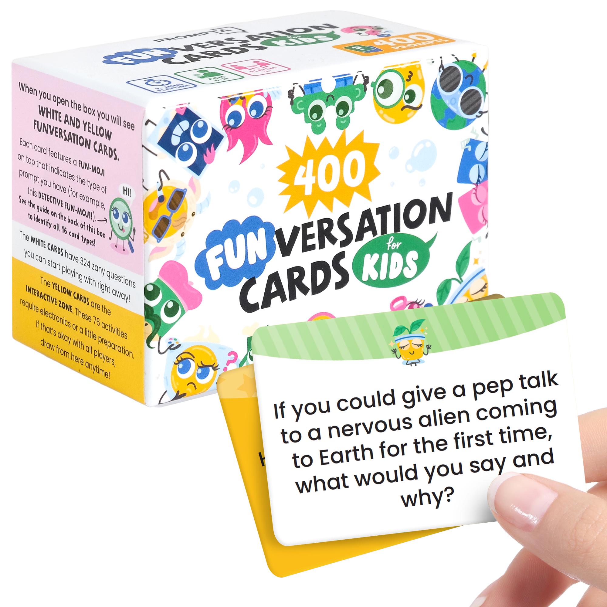 Talking Point Cards Aazon.co: 400 Kids And Teens - Questions For Kids ...