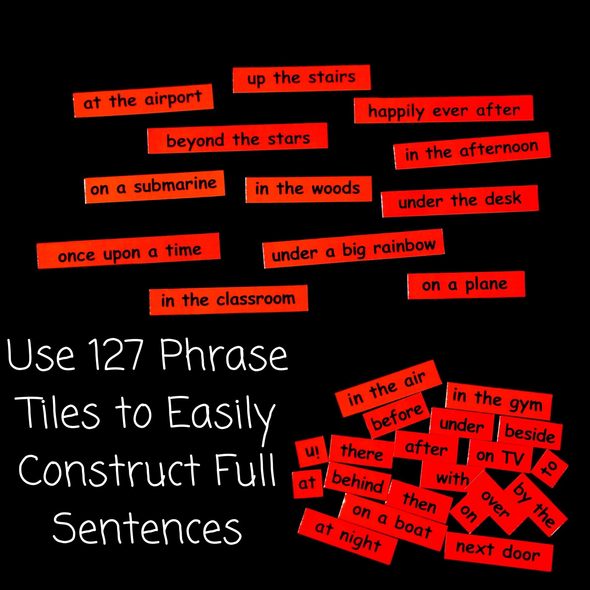 Poetry Tiles 632 Piece Kids Word Play Kit Explore Reading - Etsy.de