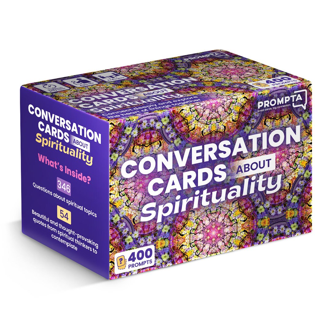Prompts to Explore Spirituality - 400 Spiritual Prompts for Discussion ...