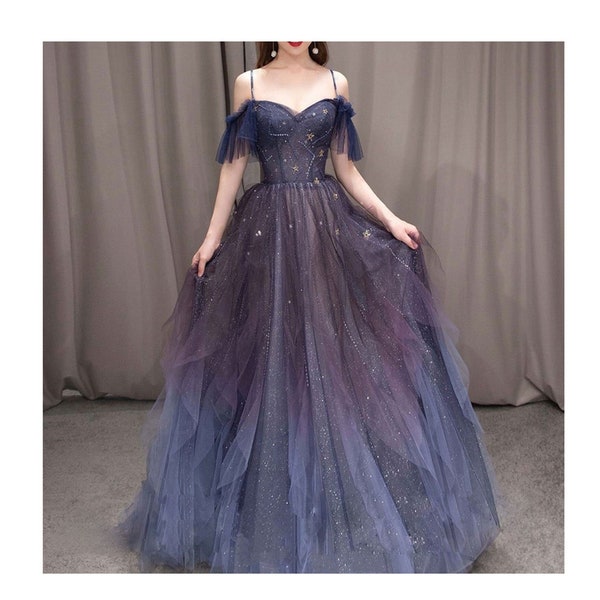 Gradient Dress - Etsy