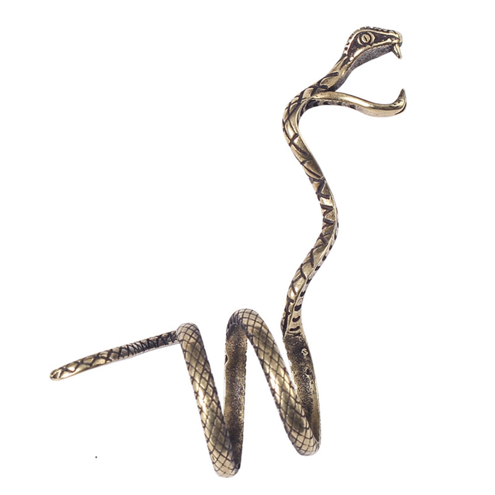 Snake Smoke Frame Ring Smoking Ring Adjustable Ring - Etsy