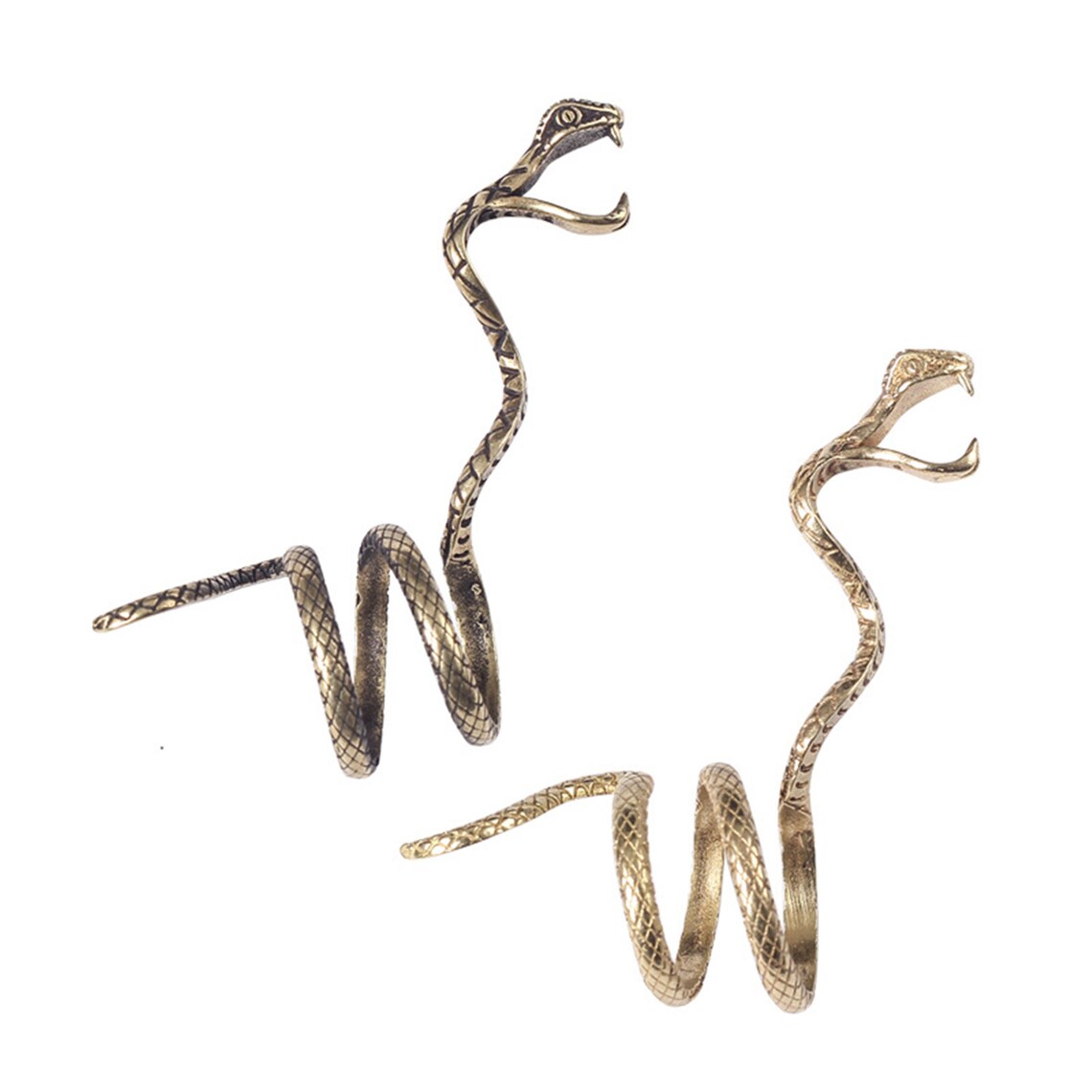 Snake Smoke Frame Ring Smoking Ring Adjustable Ring - Etsy