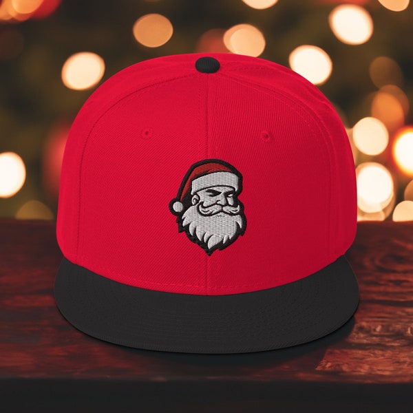 Santa Baseball Hat - Etsy
