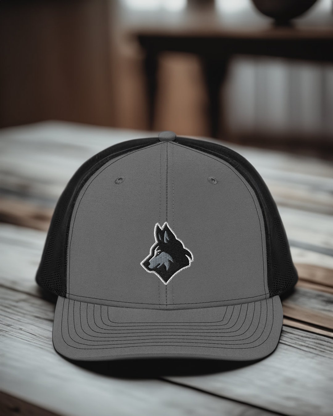 Sentinel's Elegance: German Shepherd Trucker Cap - Etsy
