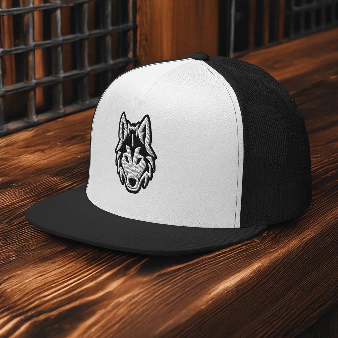 Embroidered German Shepherd Trucker Cap, Adjustable Baseball Cap - Etsy