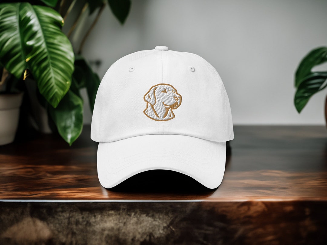 Labrador Retriever Dad Hat, Lab Dog Embroidered Baseball Cap, Gift for ...