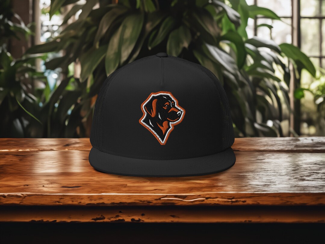 Labrador Retriever Trucker Cap, Lab Embroidered Adjustable Snapback ...