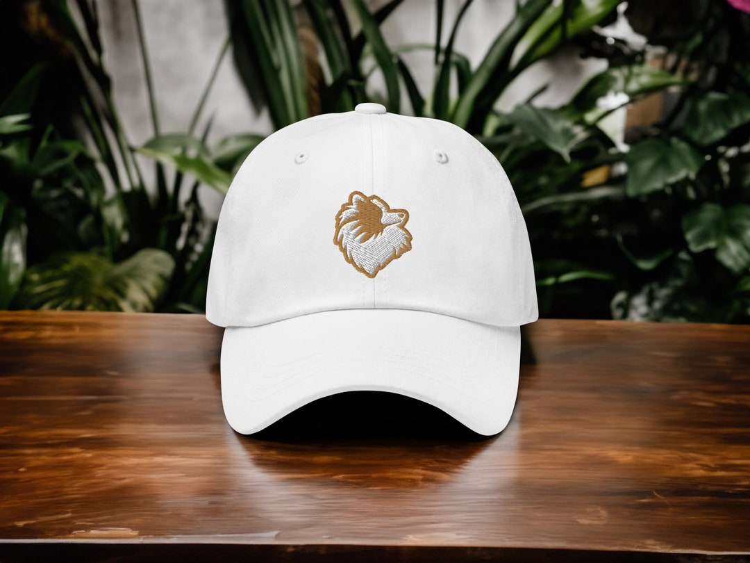 Pomeranian Embroidered Dad Hat, Dog Theme Adjustable Baseball Cap, Gift ...
