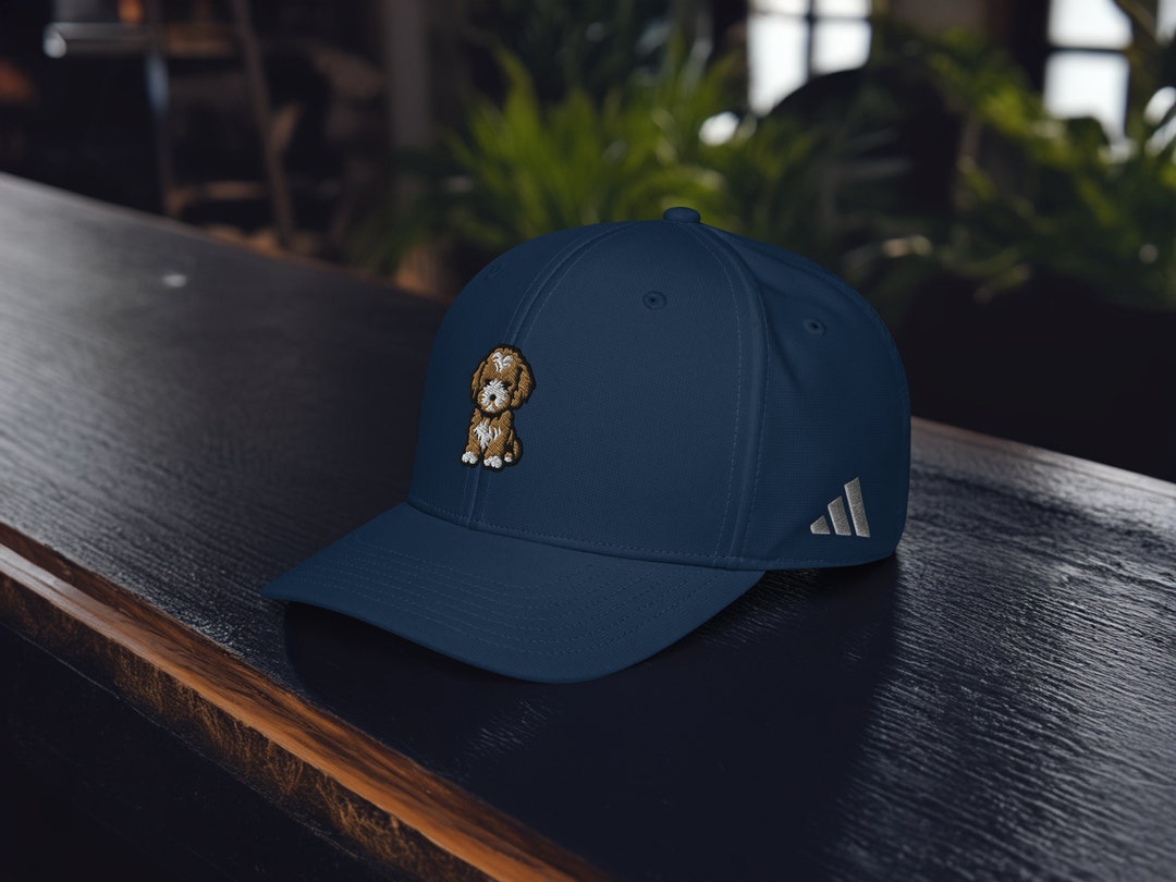 Australian Labradoodle Adidas Performance Cap, Doodle Embroidered ...