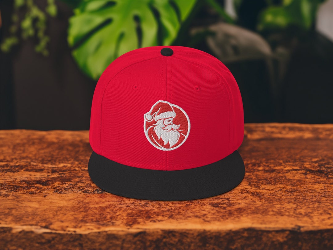 Santa Claus Baseball Cap, Embrace Winter Magic With Our Kris Kringle ...