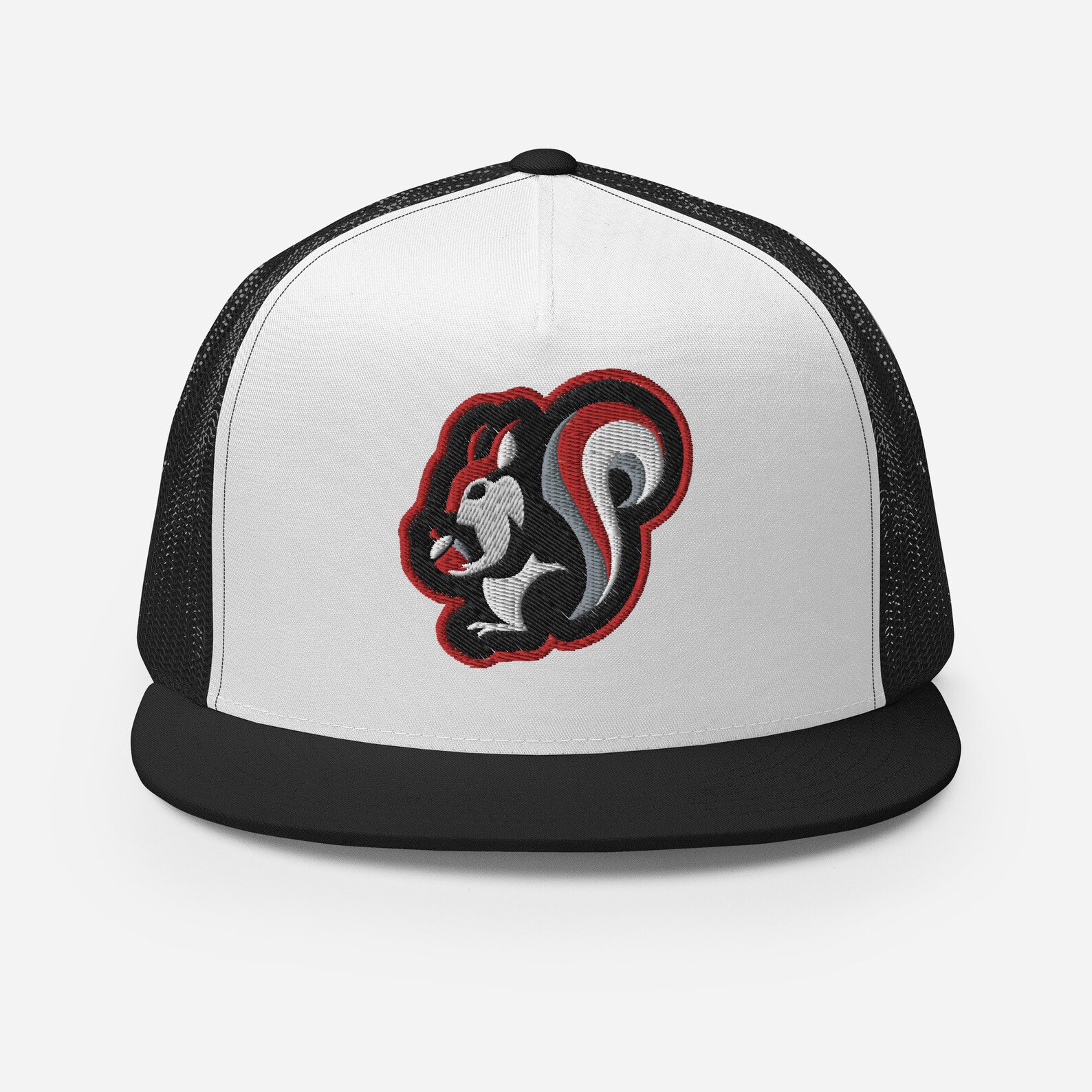 Squirrel Style: Oak City Embroidered Trucker Cap, Adjustable Acorn ...