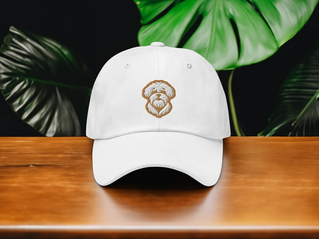 Shih-poo Style: Embroidered Shih Poo Dad Hat, Shih Tzu Poodle Mix ...