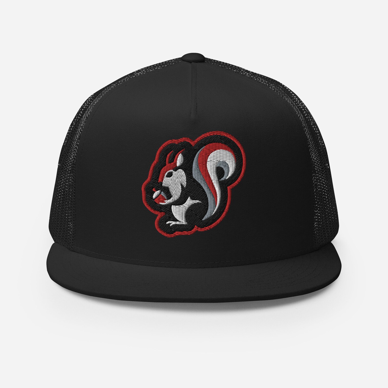 Squirrel Style: Oak City Embroidered Trucker Cap, Adjustable Acorn ...