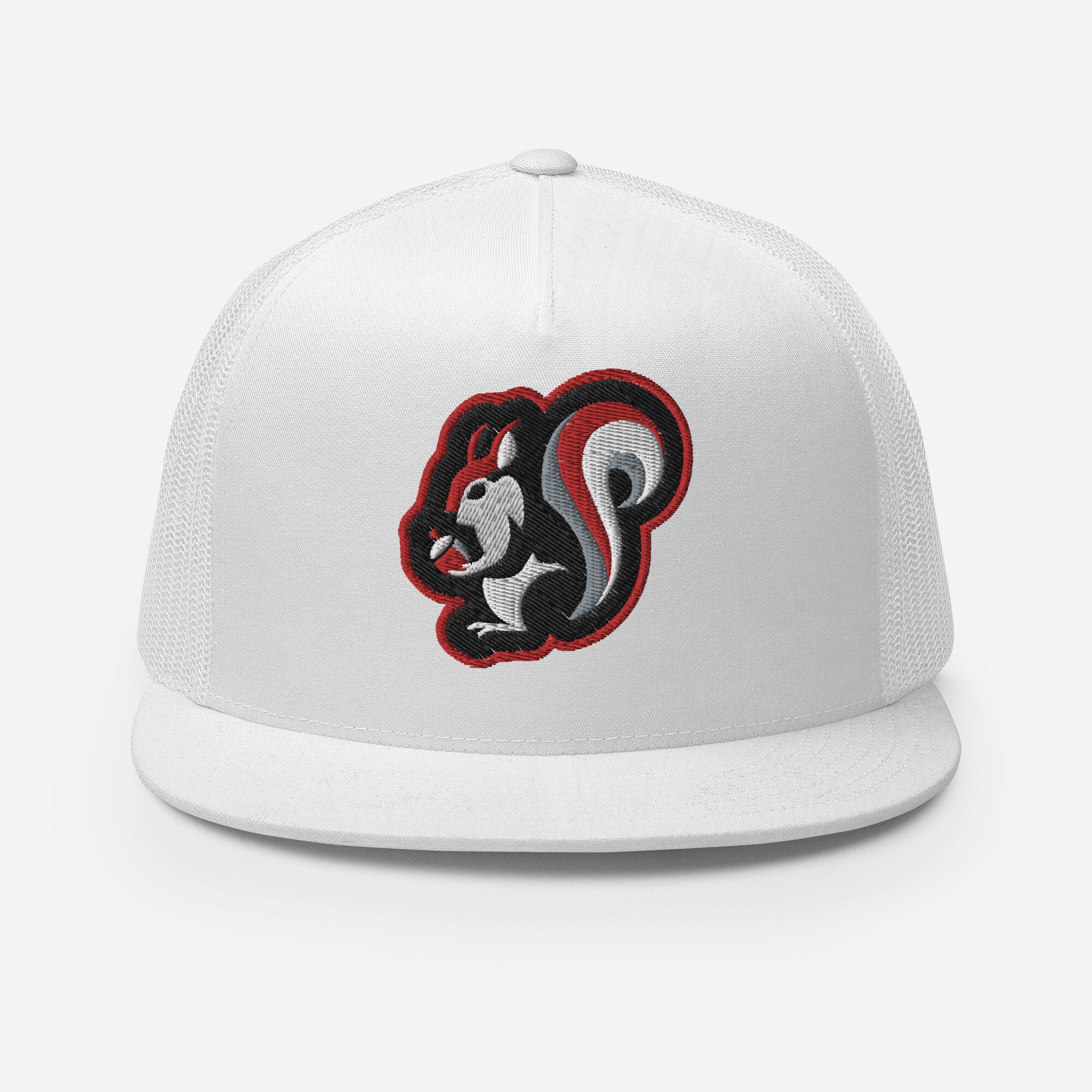 Squirrel Style: Oak City Embroidered Trucker Cap, Adjustable Acorn ...
