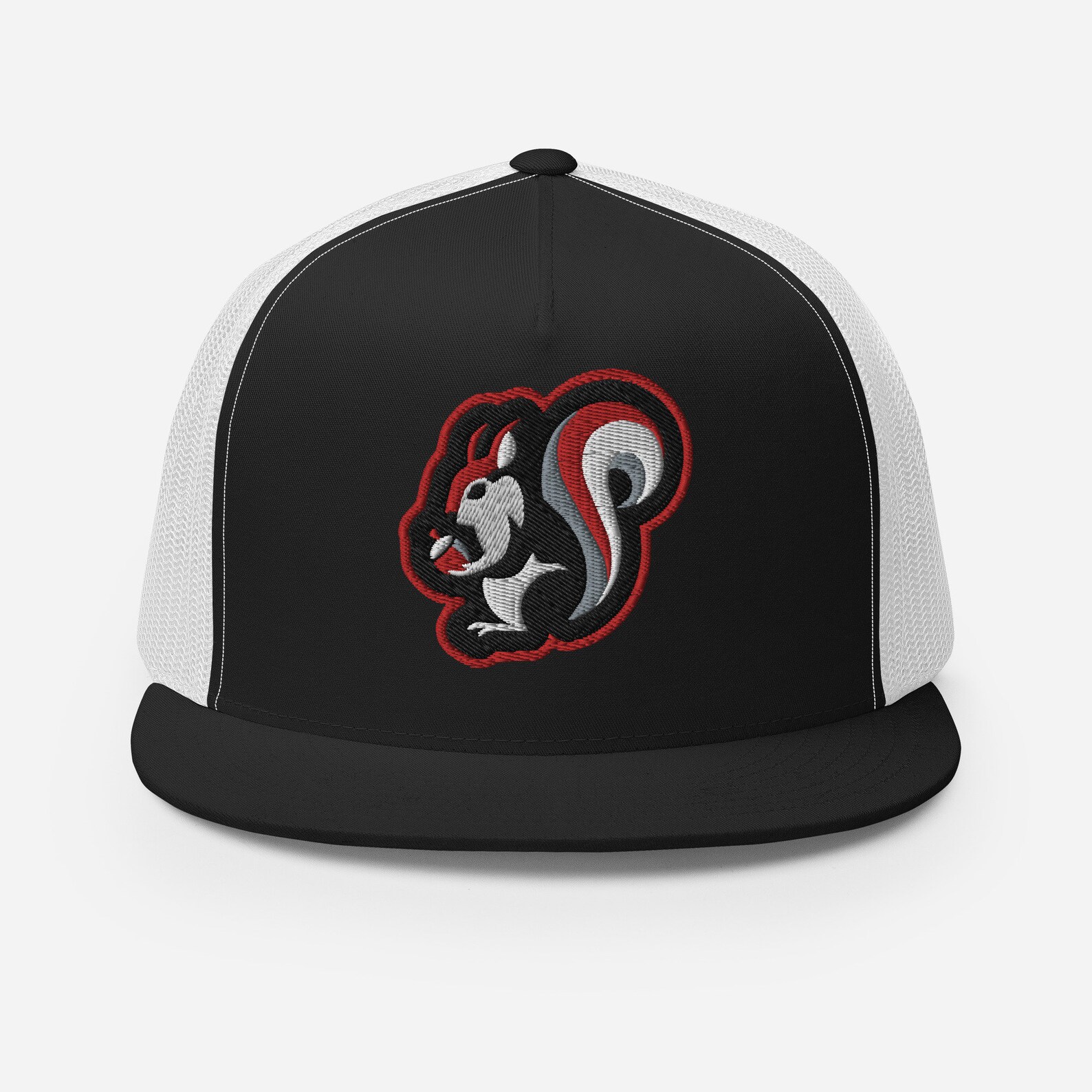 Squirrel Style: Oak City Embroidered Trucker Cap, Adjustable Acorn ...