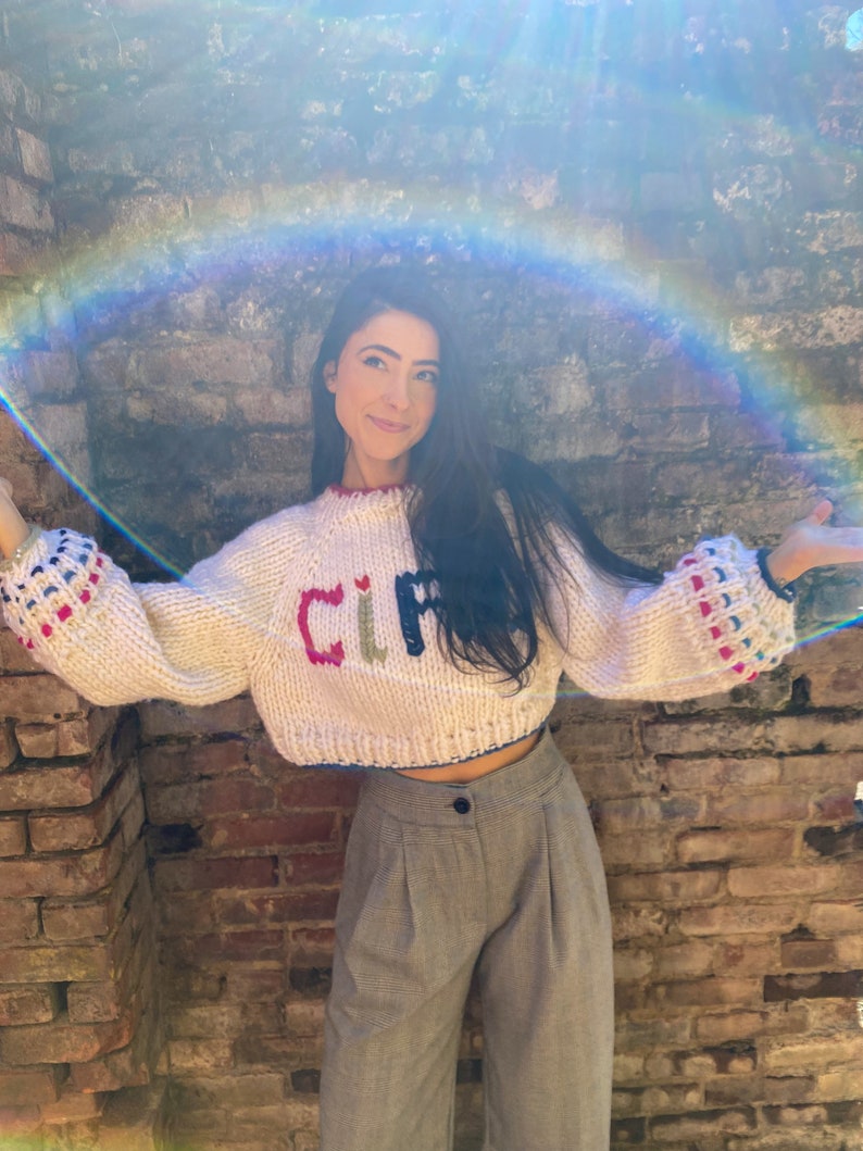 CIAO SWEATER Beginner Friendly Knitting Pattern - Etsy