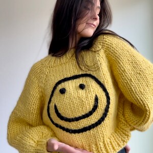 Sunday Sweater | Knitted Sweater Pattern | Chunky Sweater | Digital ...