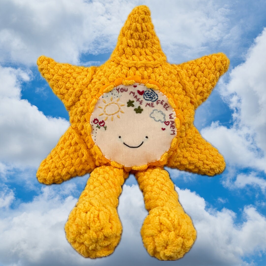 Little Miss Sunshine Crochet Pattern | Crochet Stuffed Animal | Crochet ...