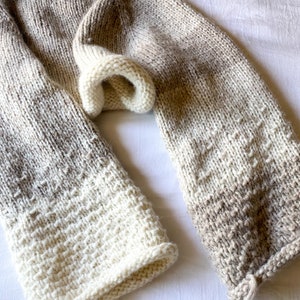 HOW I ROLL SWEATER Easy, Beginner Friendly, Instant Download, Knitting ...