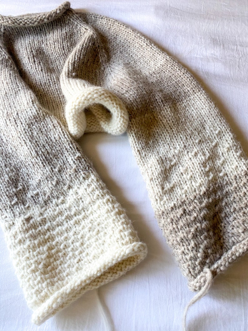 HOW I ROLL SWEATER Easy Beginner Friendly Instant Download - Etsy