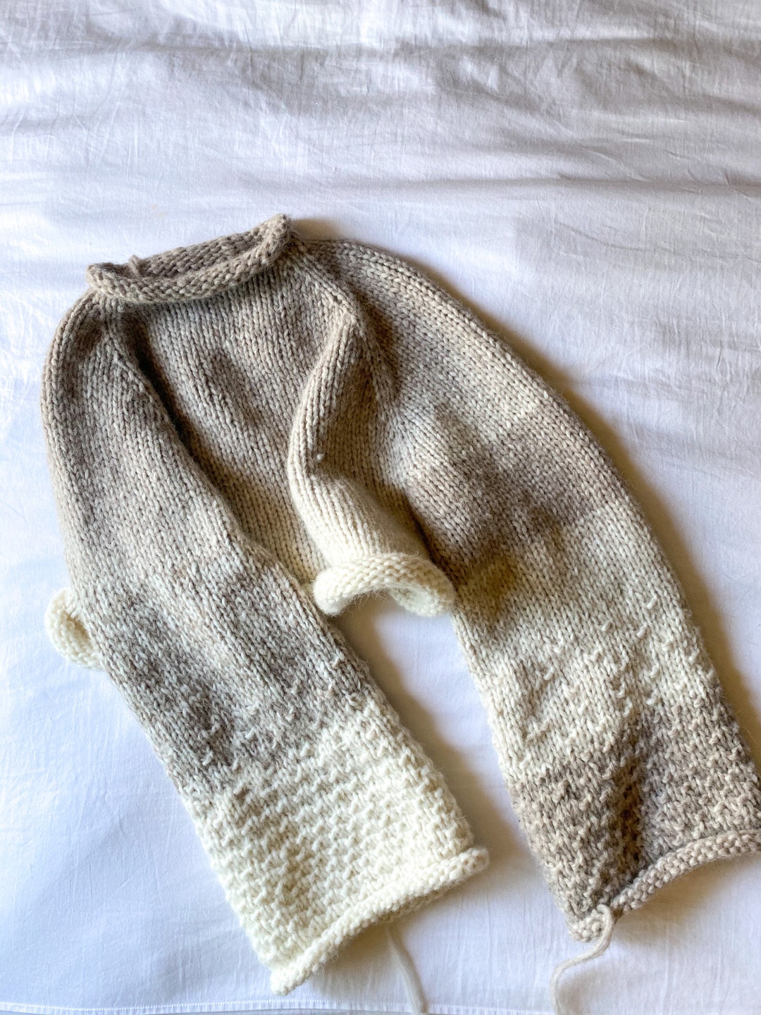 HOW I ROLL SWEATER Easy, Beginner Friendly, Instant Download, Knitting ...