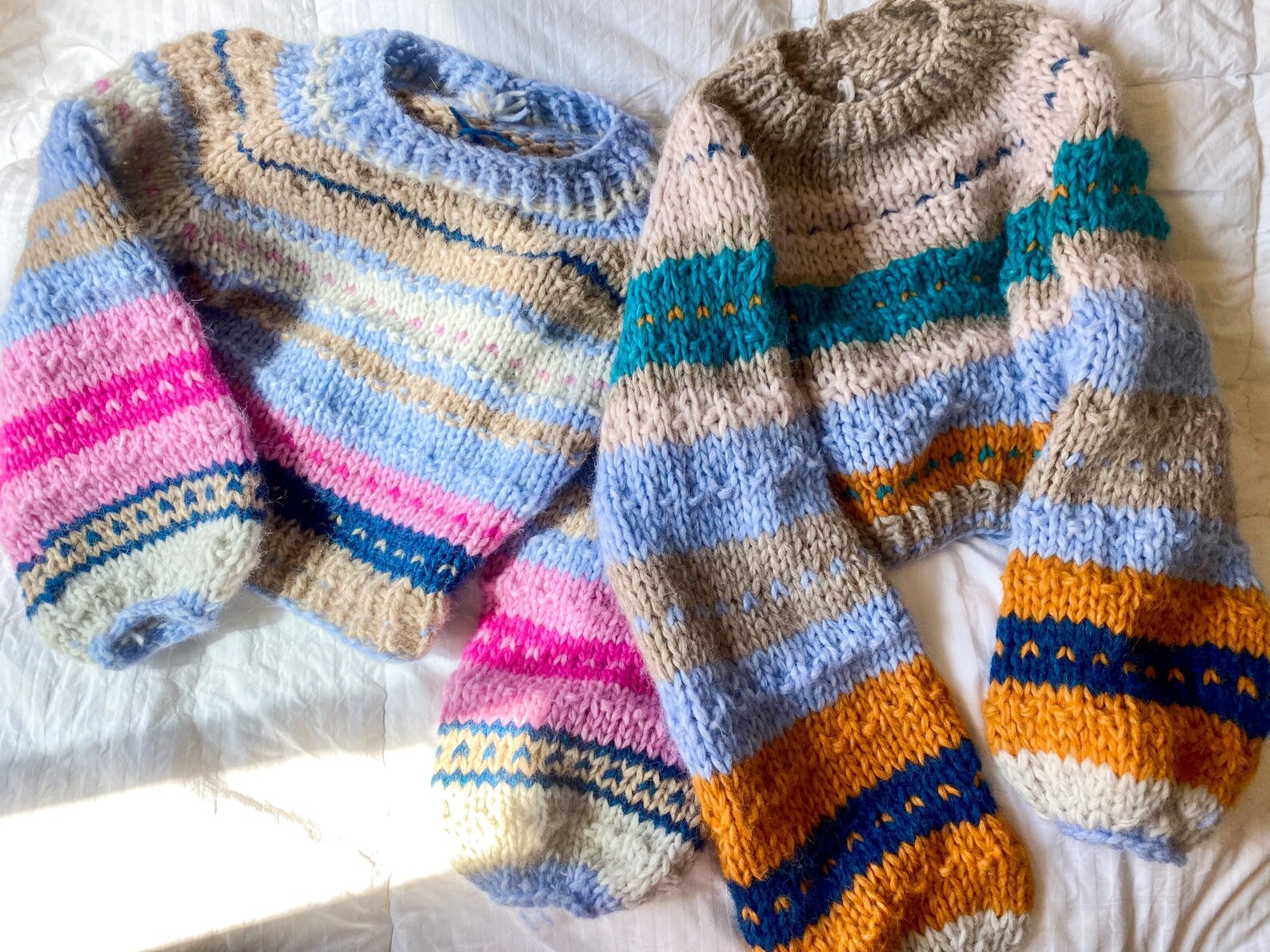 KONA SWEATER : Knitting Pattern Zero Waste Textured - Etsy Canada