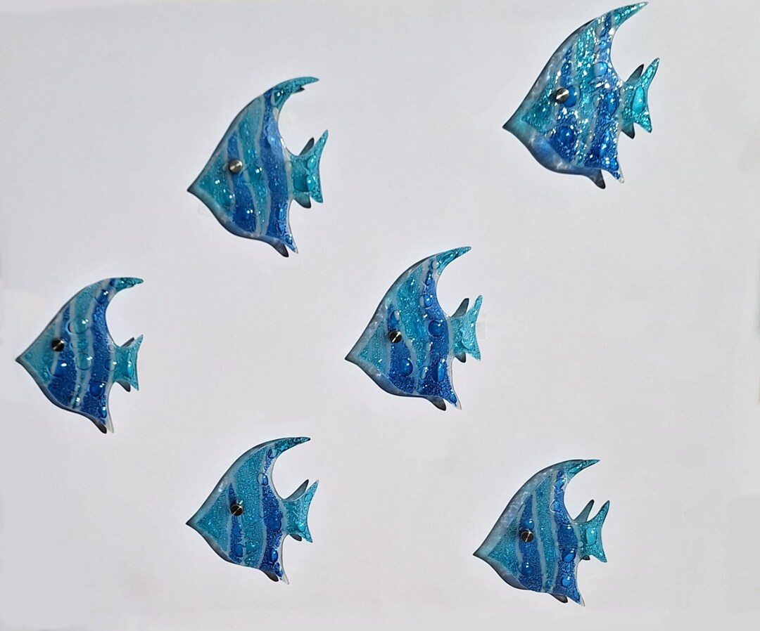 6 Fish Set - Etsy