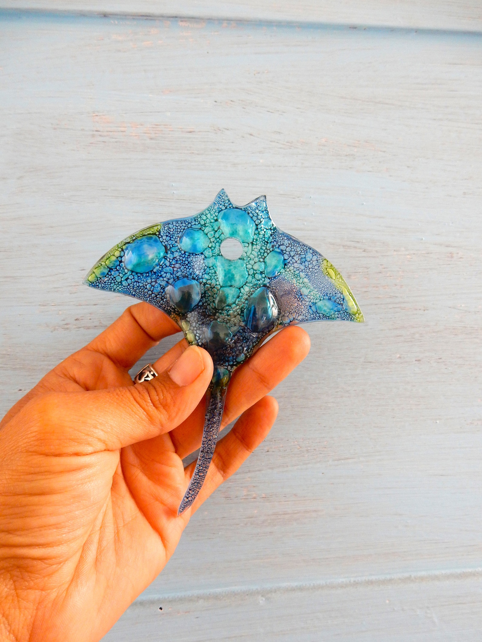 Fused Glass Stingrays. Manta Rays. Manta Rays Wall Art. Bathroom Wall ...
