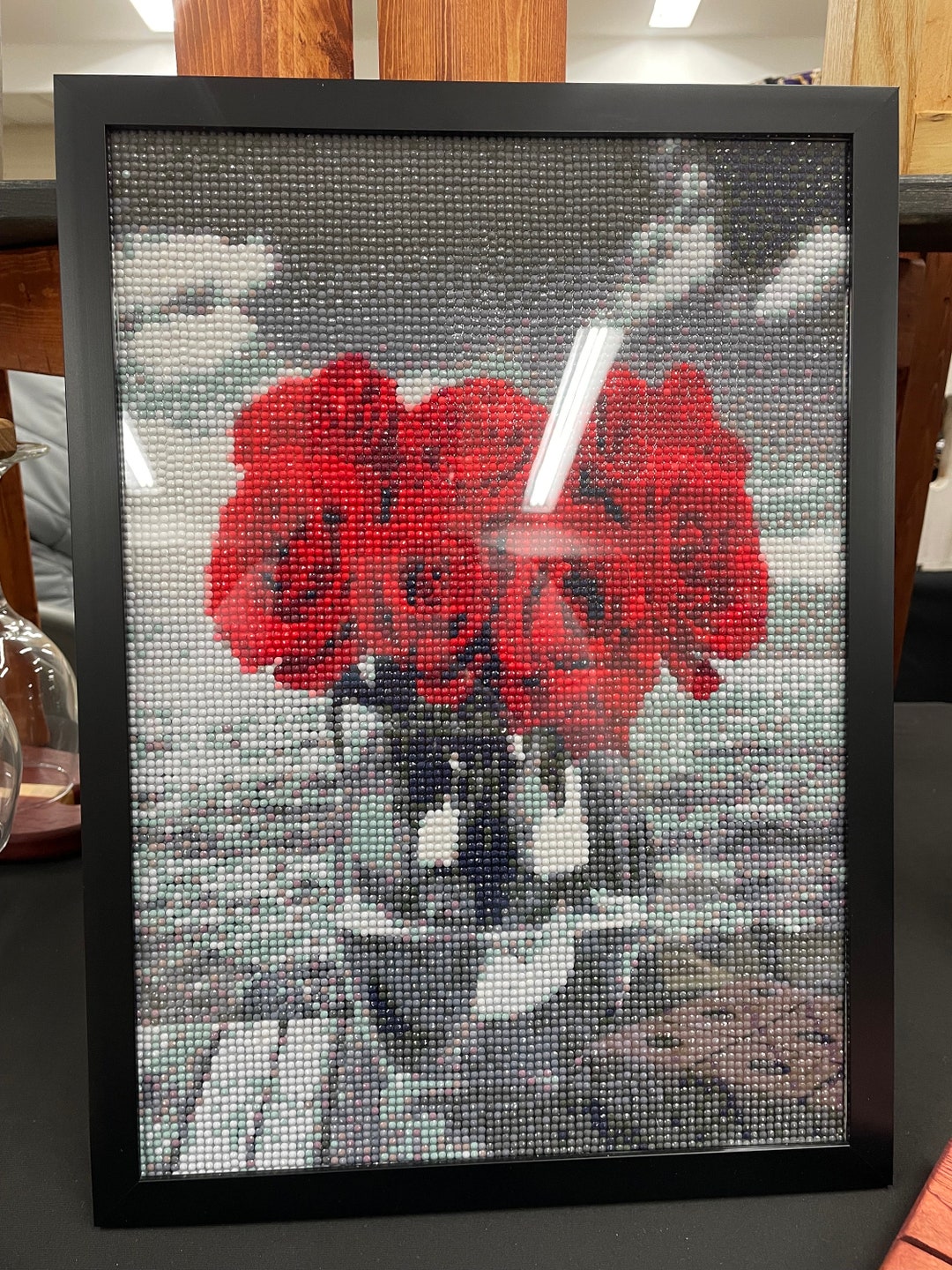 Completed Diamond Painting - Etsy