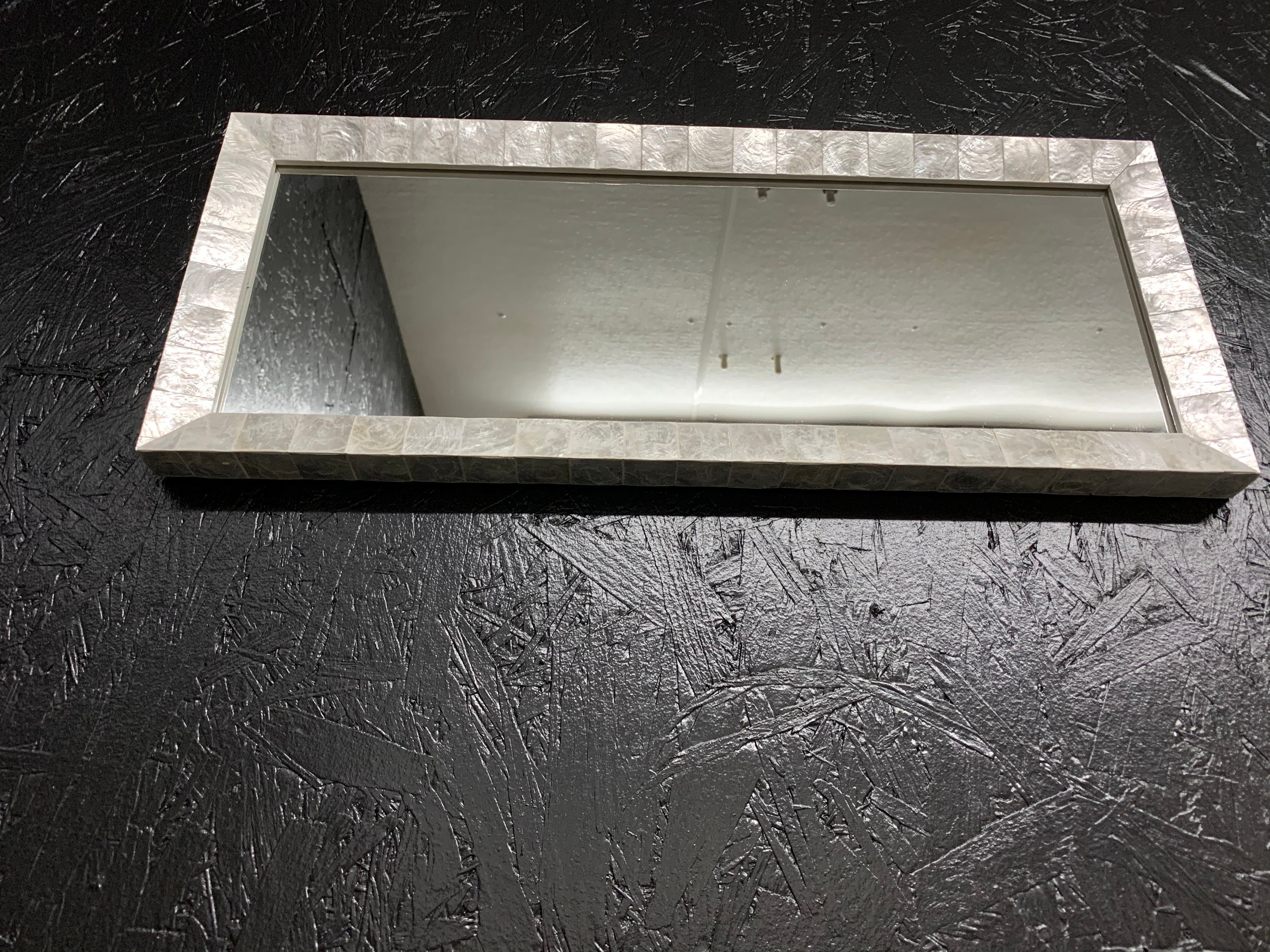 Oyster Shell Mirror - Etsy