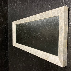 Oyster Shell Mirror - Etsy