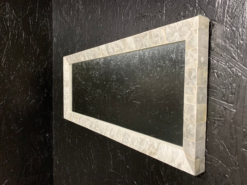 Oyster Shell Mirror - Etsy