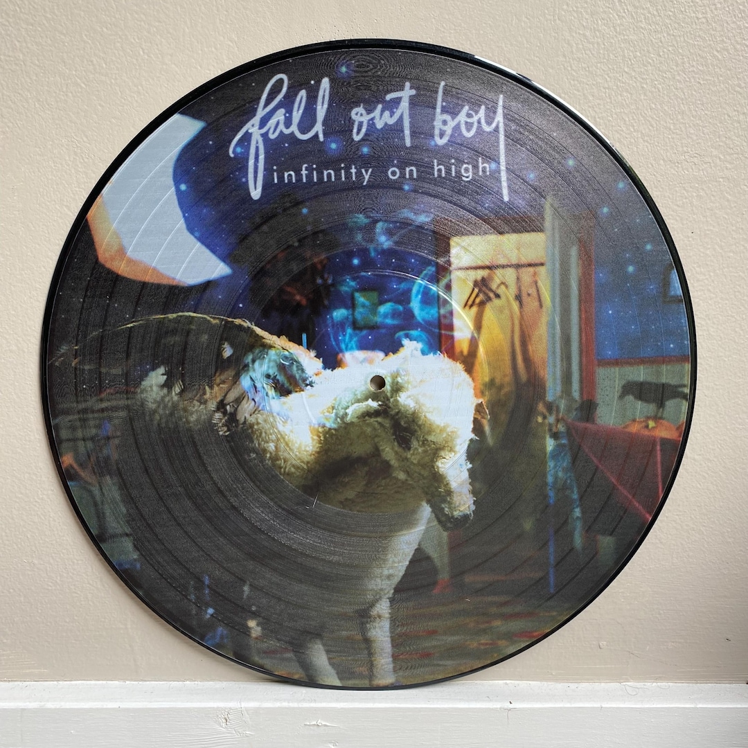 Fall Out Boy Infinity on High Album Vinyl Record Wall Art - Etsy