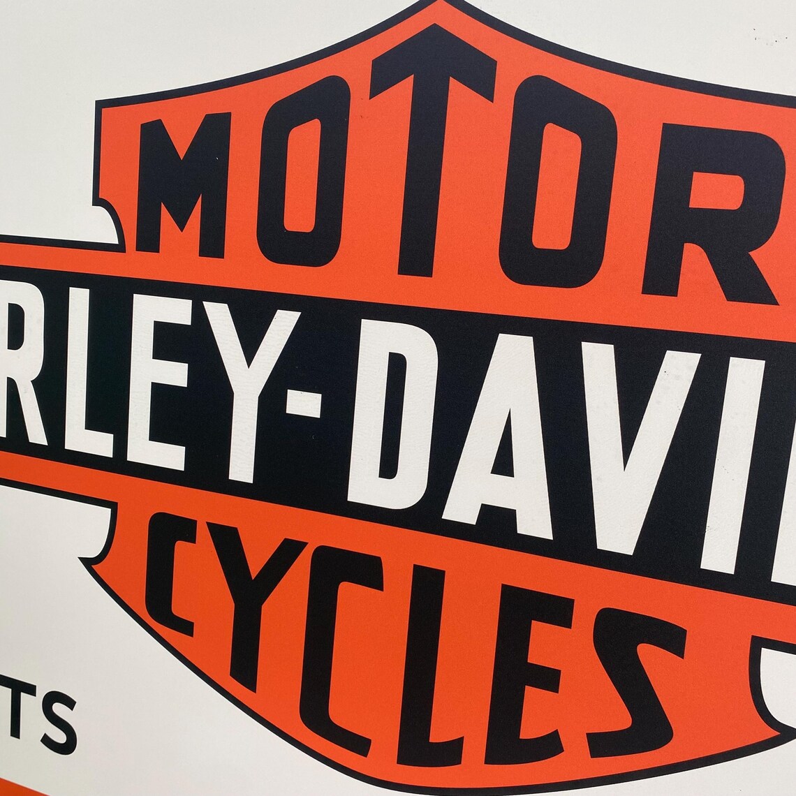 Vintage Style Aluminum Harley Davidson Motorcycles Sign - Etsy