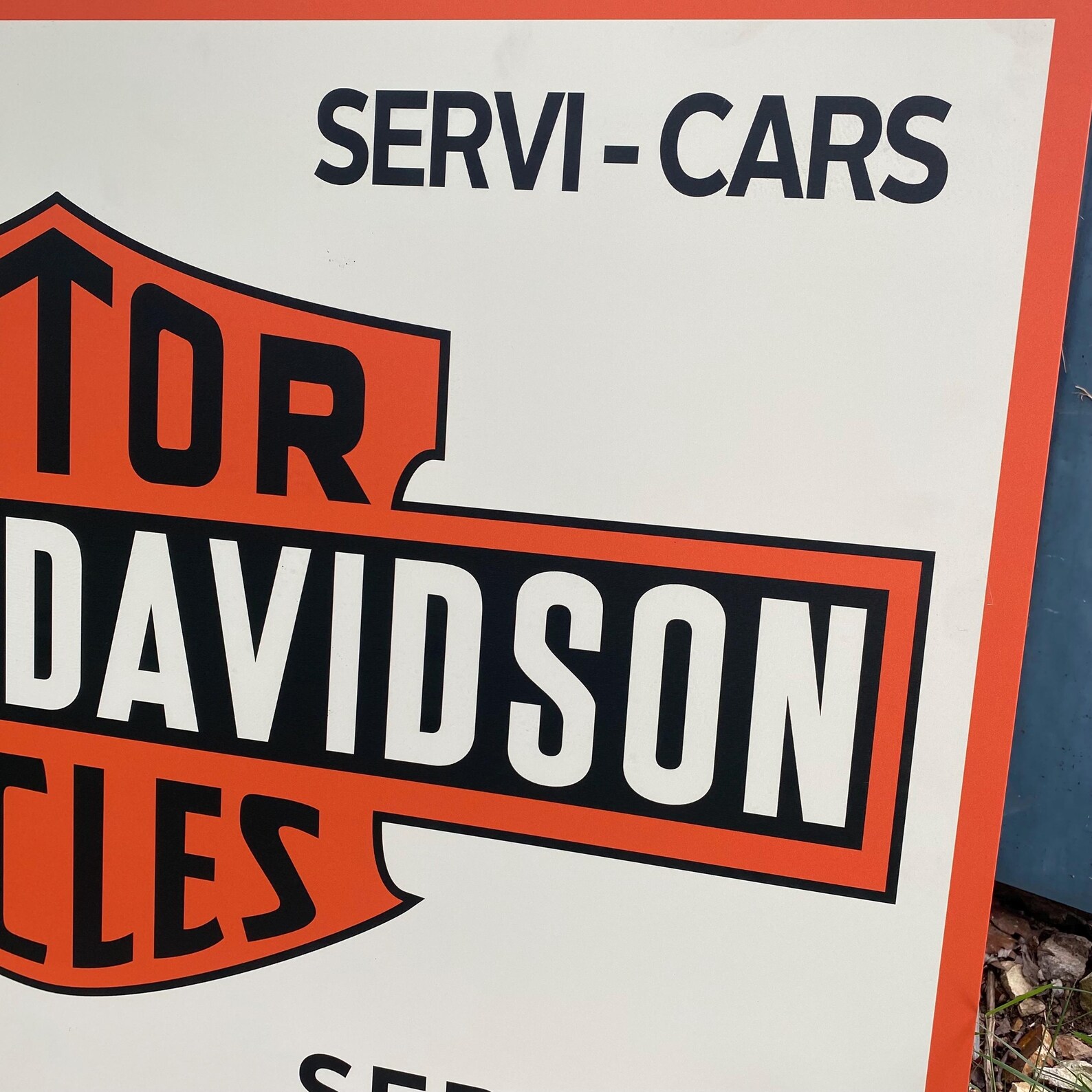 Vintage Style Aluminum Harley Davidson Motorcycles Sign - Etsy