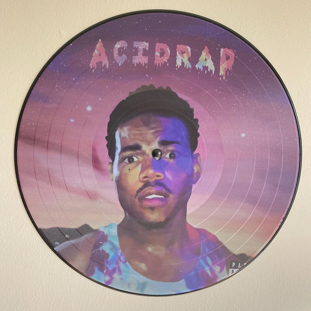 Chance the Rapper Acid Rap Album Vinyl Record Wall Art - Etsy