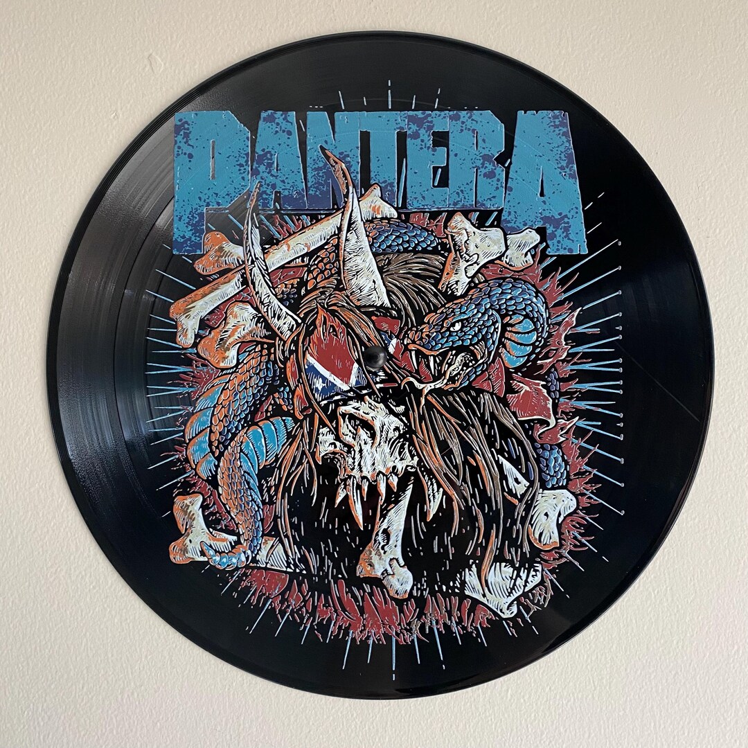 Pantera Album Vinyl Record Wall Art - Etsy