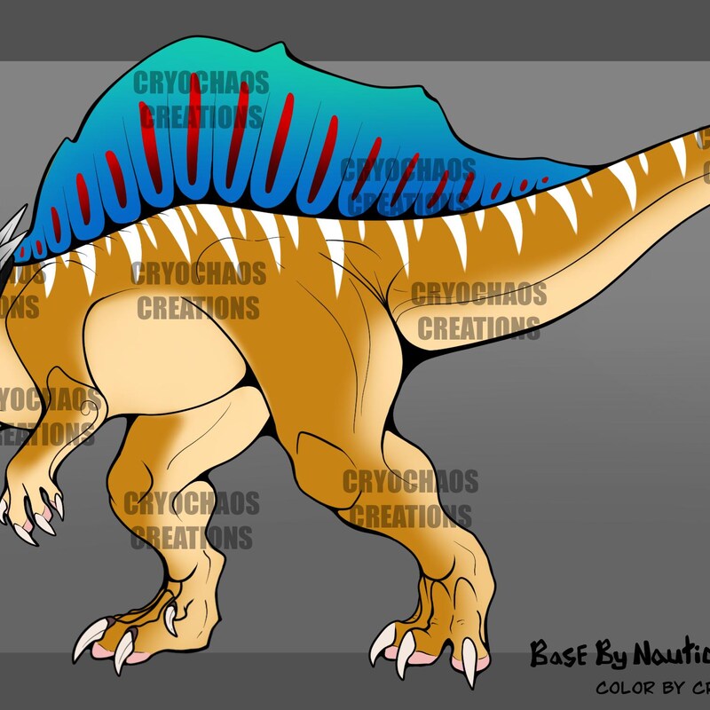 Spinosaurus - Etsy