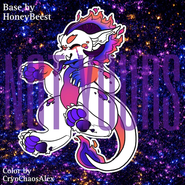 Anthro Dragon Base - Etsy